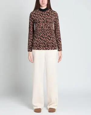 Wolford Leopard-print Jersey T-shirt - Beige