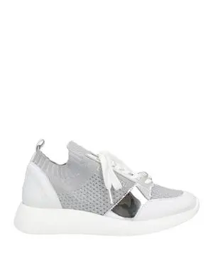 BALDININI Soft Leather Sneakers - Grey