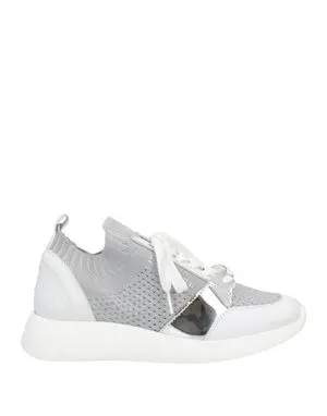 BALDININI Soft Leather Sneakers - Grey