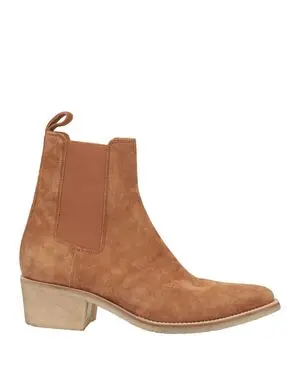 Amiri Ankle Boots Camel