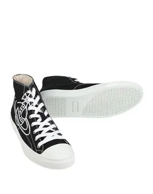 VIVIENNE WESTWOOD High Top Canvas Sneakers