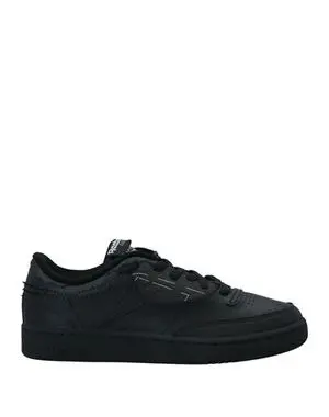 MAISON MARGIELA X REEBOK Leather And Textile Sneakers - Black