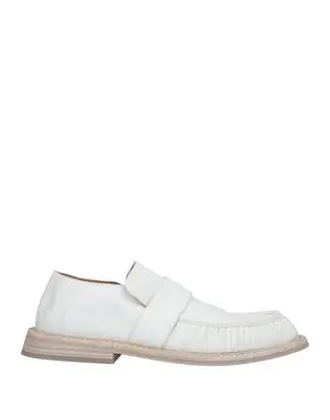 Marsèll Leather Loafers - White