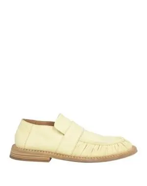 Marsèll Leather Loafers Yellow