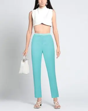 CAMILLA MILANO Tapered Solid Color Pants