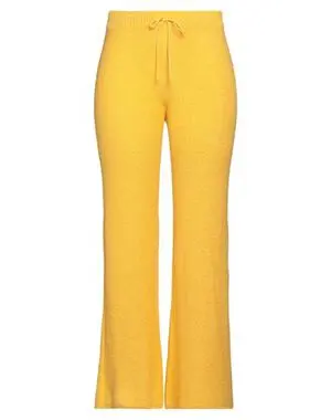 COMPAGNIA ITALIANA Knit Pants - Yellow