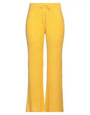 COMPAGNIA ITALIANA Knit Pants - Yellow