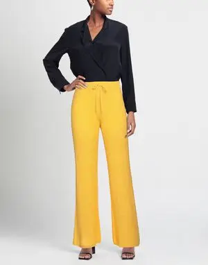 COMPAGNIA ITALIANA Knit Pants - Yellow