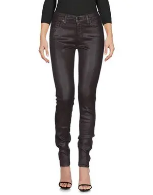 7 For All Mankind Jeans In Cotton Blend - Deep Purple