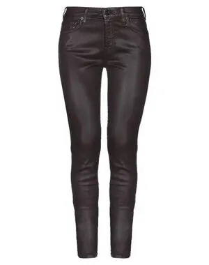 Coated Denim Jeans