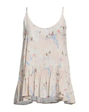 SEMICOUTURE Peplum Sleeveless Top