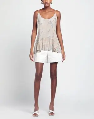 SEMICOUTURE Peplum Sleeveless Top