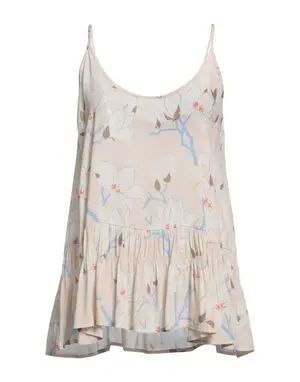 SEMICOUTURE Peplum Sleeveless Top