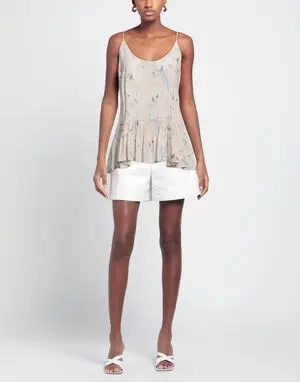 SEMICOUTURE Peplum Sleeveless Top
