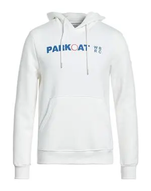 PARKOAT PARKOAT Fleece Sweatshirt White