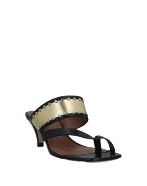 Sandro Leather Thong Sandal