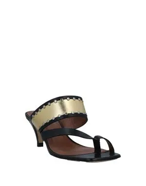 Sandro Leather Thong Sandal