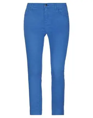 KAOS JEANS Straight Leg Trousers - Blue
