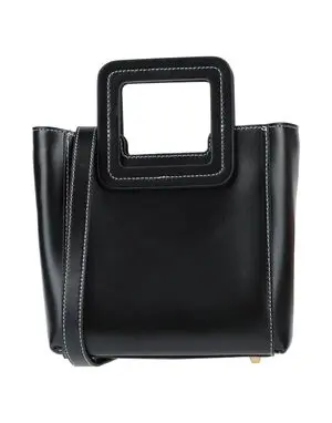 Staud Handbag Soft Leather - Black