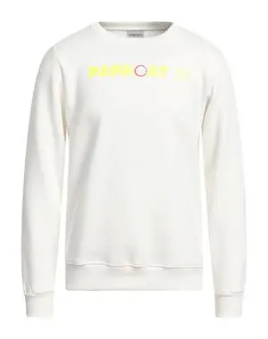 PARKOAT Printed Fleece Sweatshirt - White