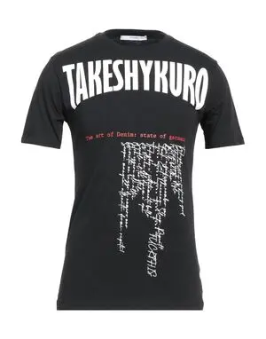 TAKESHY KUROSAWA T-shirt Size Cotton - Black