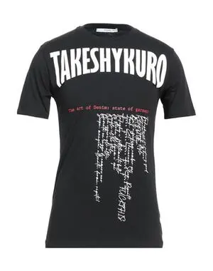 TAKESHY KUROSAWA T-shirt Size Cotton - Black