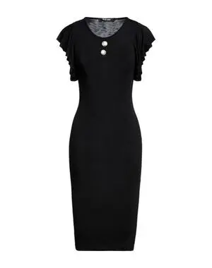 ODI ET AMO Cotton Midi Bodycon Dress