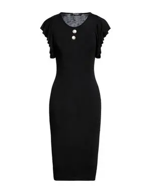 ODI ET AMO Cotton Midi Bodycon Dress