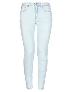 Acne Studios Jeans In Cotton, Elastomultiester, And Elastane