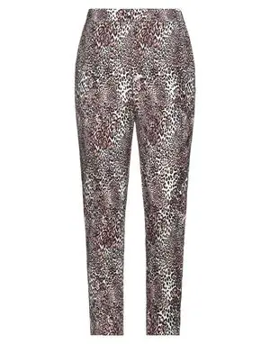 Elisabetta Franchi Leopard Print Tapered Pants