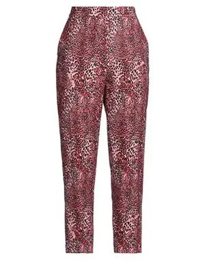 Elisabetta Franchi Leopard Print Tapered Pants