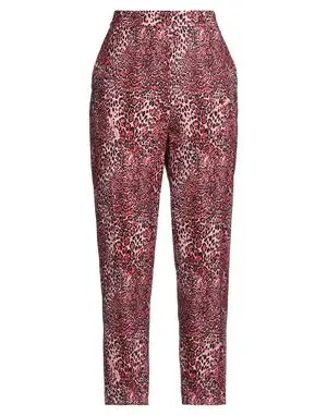 Elisabetta Franchi Leopard Print Tapered Pants