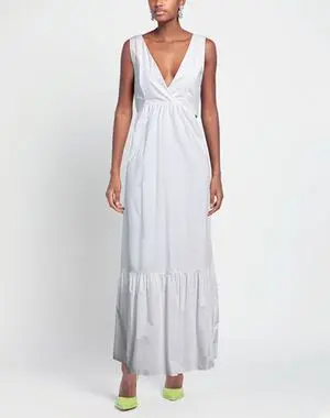 LIU •JO Cotton Maxi Dress - White