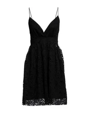 GAËLLE PARIS Mini Dress - Black