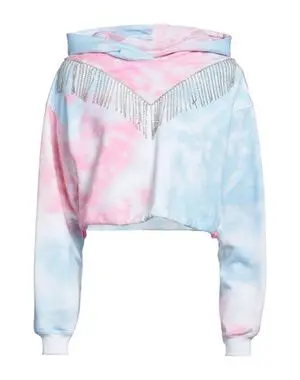 CHIARA FERRAGNI French Terry Embellished Hoodie