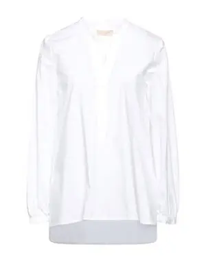 Momoni Woven Top - White