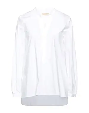 Momoni Woven Top - White