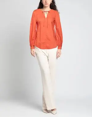 DONDUP Bow Blouse - Orange