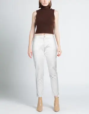Ag Skinny Pants - White