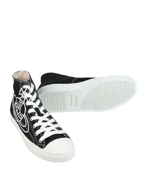 VIVIENNE WESTWOOD Plimsoll High Top Sneakers - Black