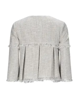 Elisabetta Franchi Tweed Jacket - White