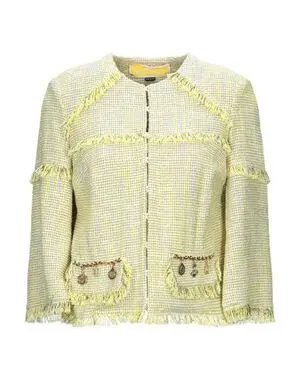 Elisabetta Franchi Single Breasted Jackets For Women