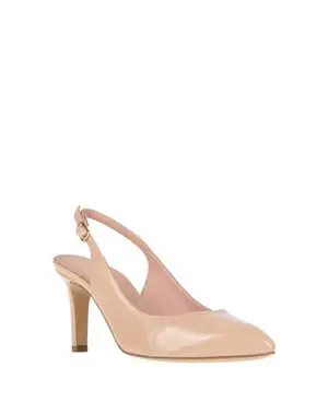 CALPIERRE Leather Slingback Pumps