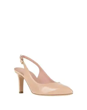CALPIERRE Leather Slingback Pumps