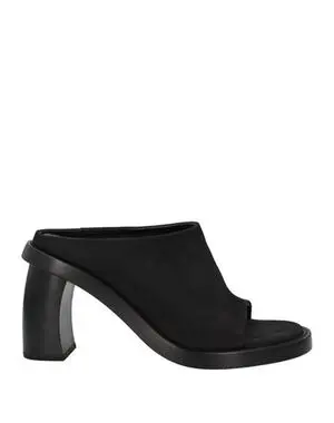 ANN DEMEULEMEESTER Sandals In Soft Leather