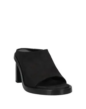 ANN DEMEULEMEESTER Sandals In Soft Leather