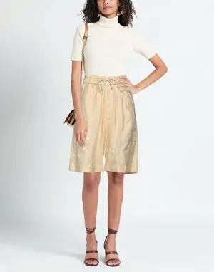 Isabel Marant Étoile Wide Leg Pants In Pastel Polyamide, Silk, And Cotton