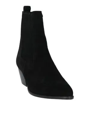 Sandro Ankle Boots - Black