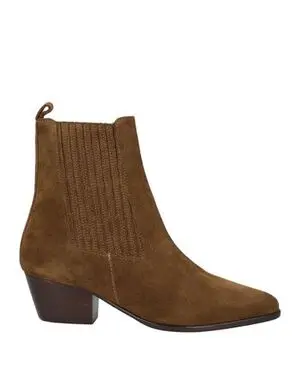 Sandro Ankle Boots - Green