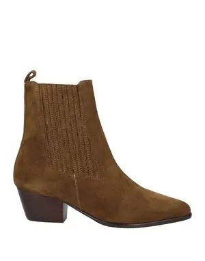 Sandro Ankle Boots - Green